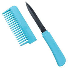 Comb Knife – Standard of Safety Defense Products